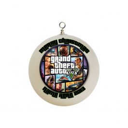 Grand Theft Auto Five Ornament Gift