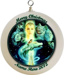 Personalized Never Ending Story Christmas Ornament Custom Gift